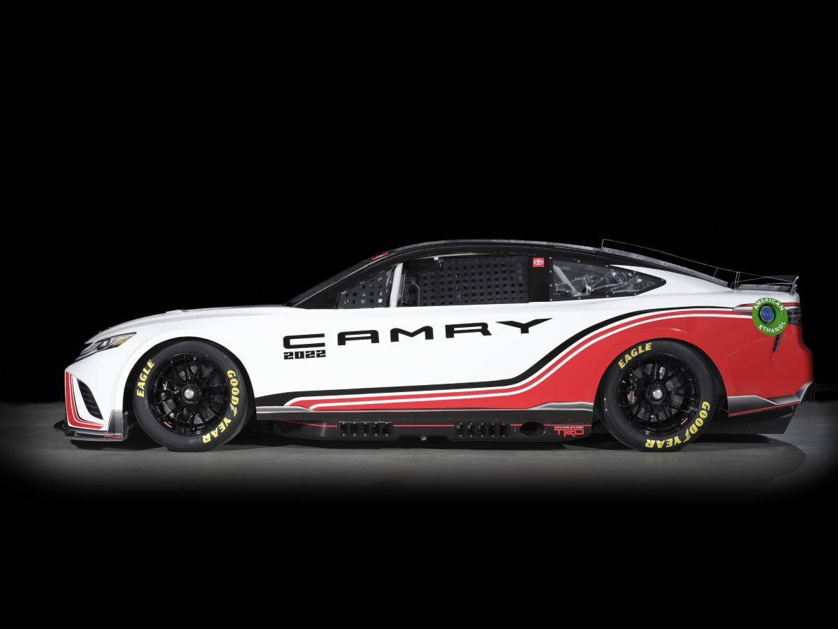 Toyota y TRD presentaron el Camry para NASCAR Cup Series – CARS EN ESPAÑOL